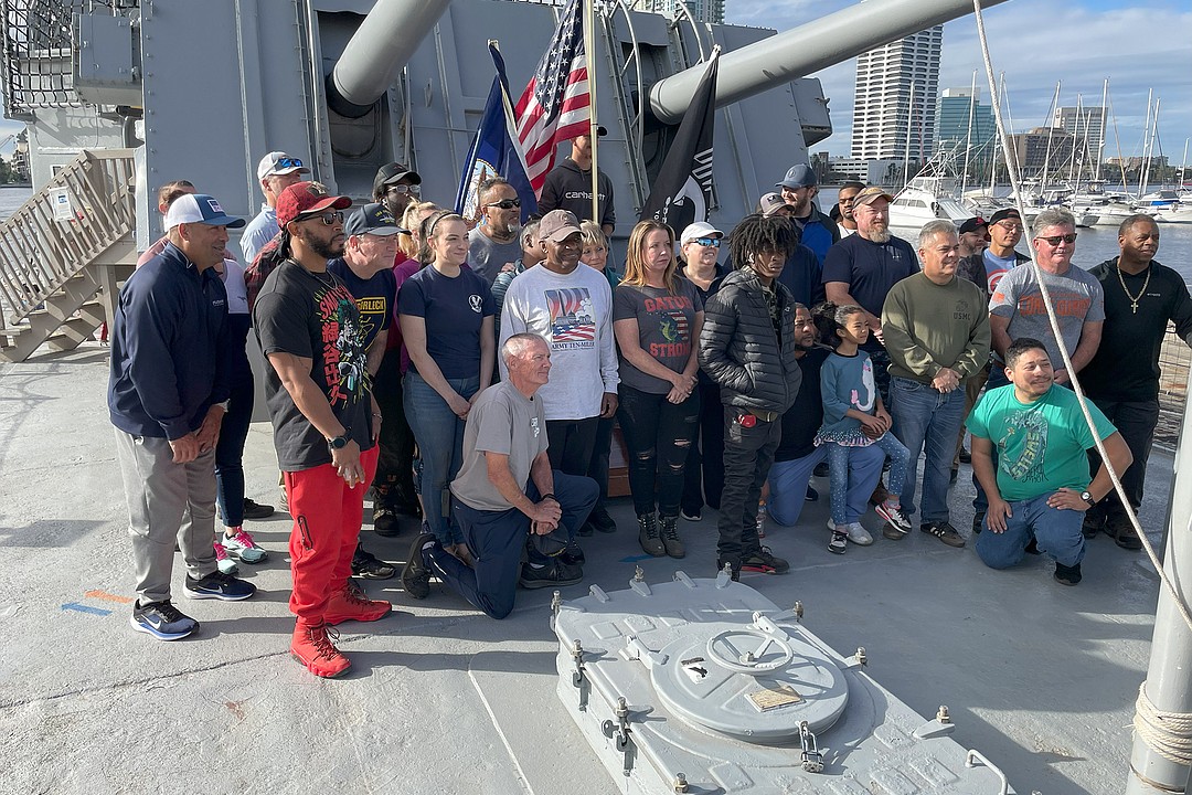 JBA members volunteer on USS Orleck | Jax Daily Record