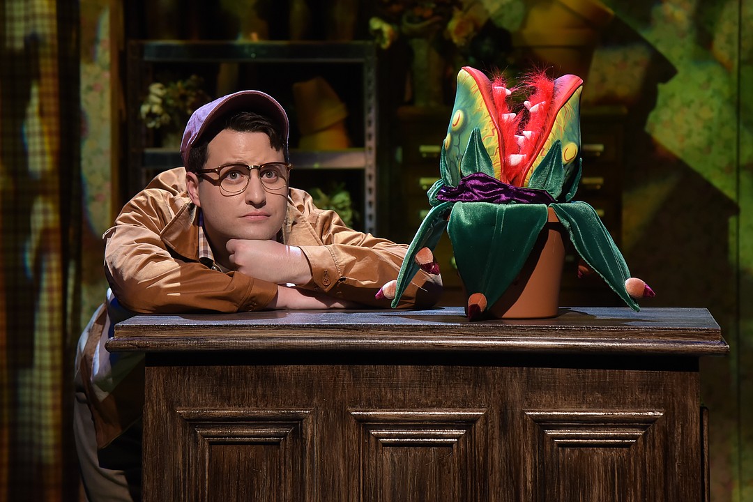 FST's 'Little Shop of Horrors' gives a foul-mouthed plant its close-up ...
