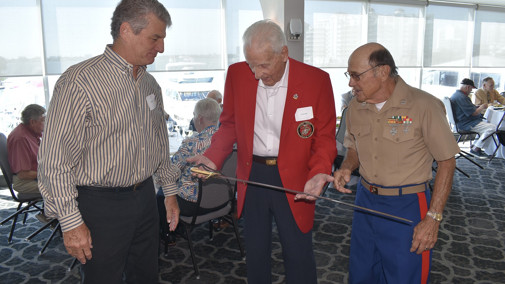 Marine Corps luncheon celebrates 248th birthday of USMC | Your Observer