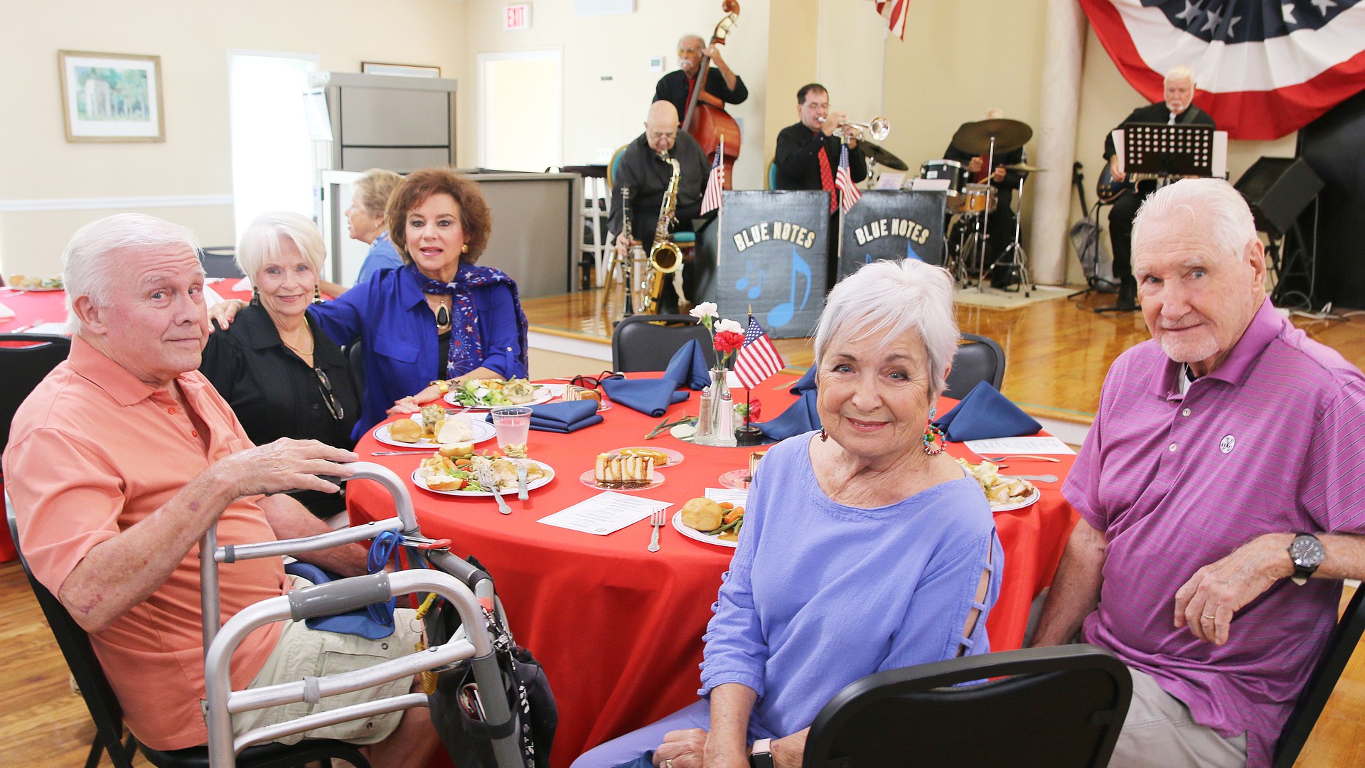 Home of the brave: Ormond Beach celebrates veterans with luncheon event ...