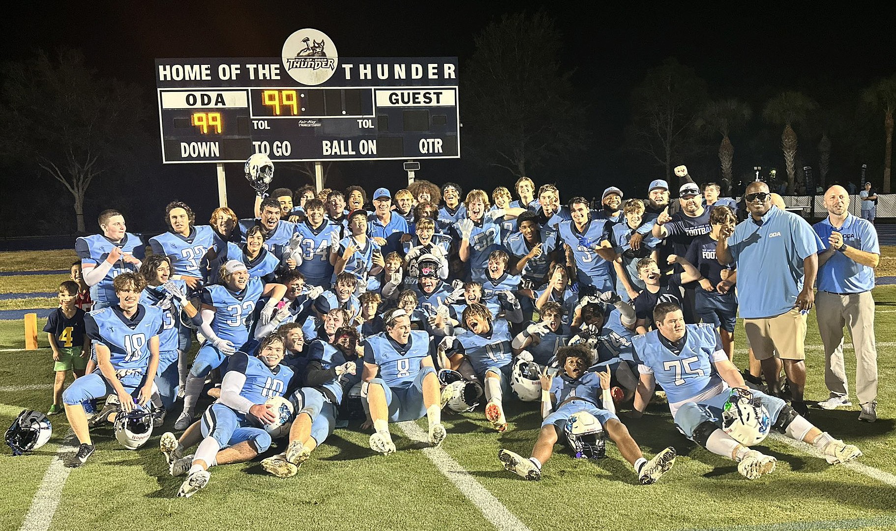 ODA football captures SSAA Class 4A title | Your Observer