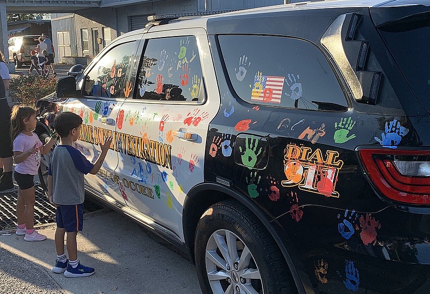 Stuff the Police Car: Ocoee PD, FLY 103.1 collecting toys for kids in ...