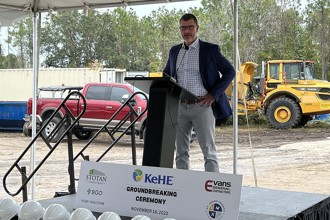 KeHE breaks ground on $88.5 million St. Johns County warehouse | Jax ...