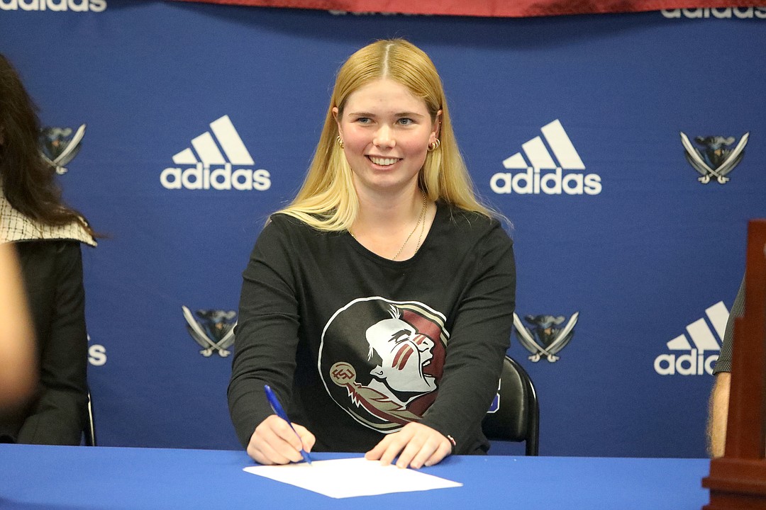Dream come true: Matanzas golfer Alexandra Gazzoli signs with Florida ...