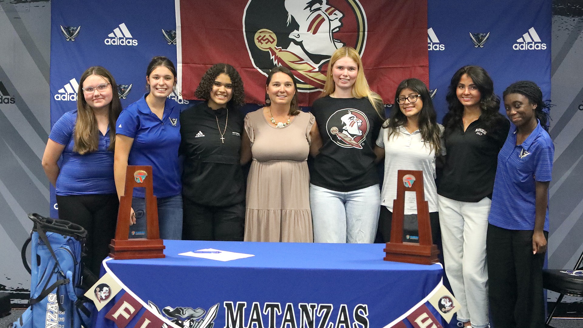 Dream come true: Matanzas golfer Alexandra Gazzoli signs with Florida ...