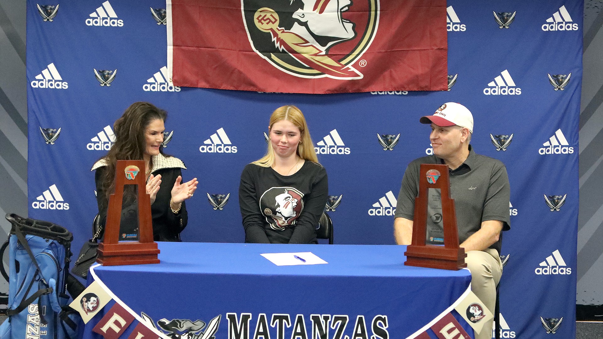 Dream come true: Matanzas golfer Alexandra Gazzoli signs with Florida ...