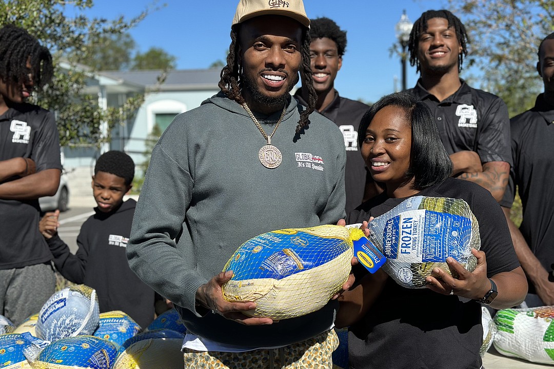PHOTOS: 2023 Global Not Local Turkey Giveaway | West Orange Times ...