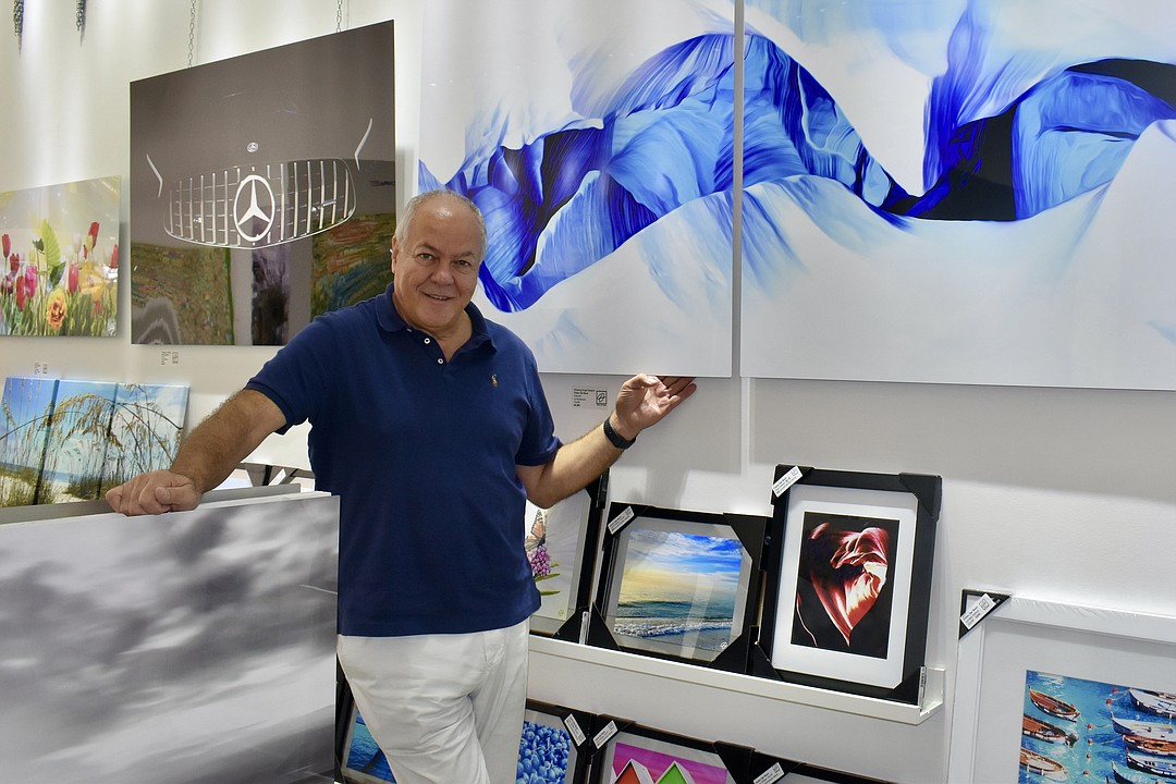 Artist's work represents his experience with a life beyond | Your Observer