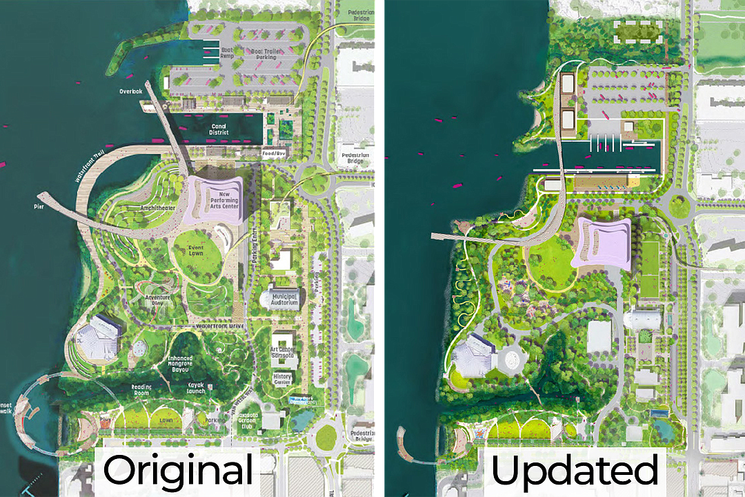 Updated master plan approved for The Bay park | Your Observer