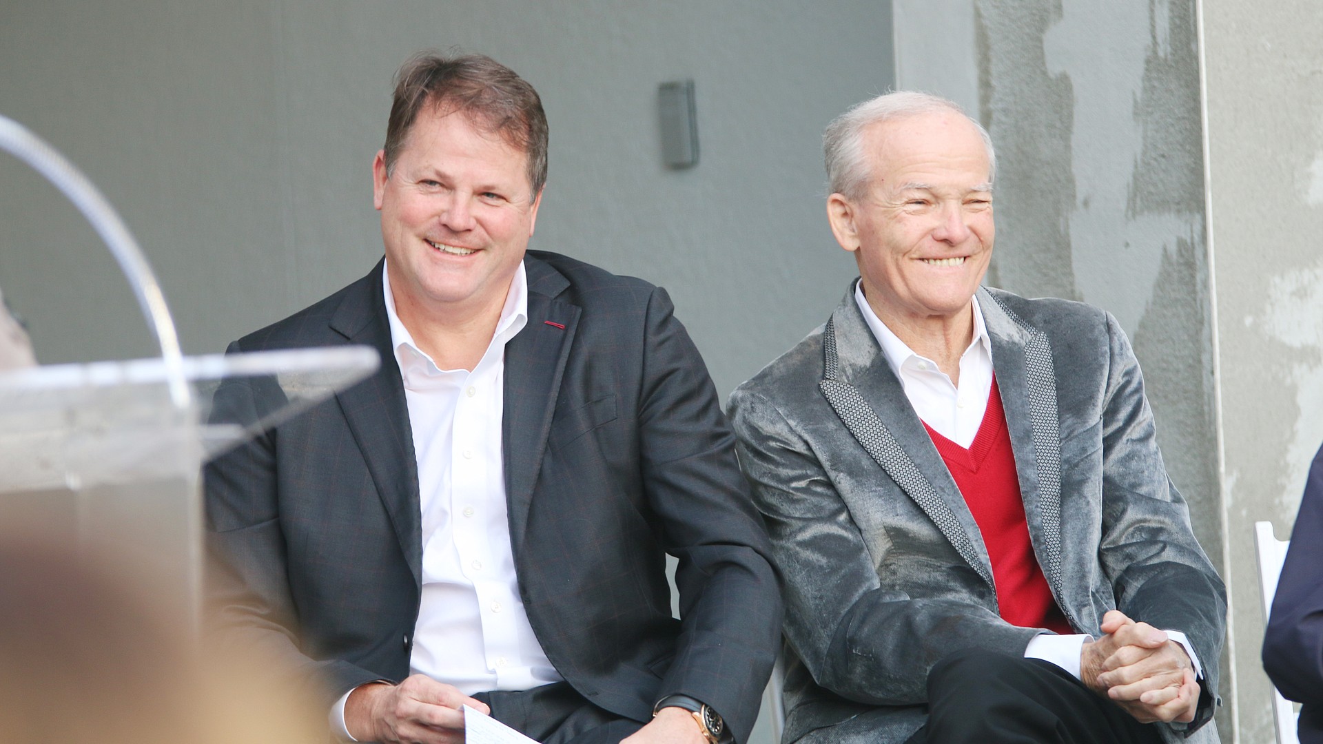 Back in business: Lohman family celebrates topping off ceremony for ...