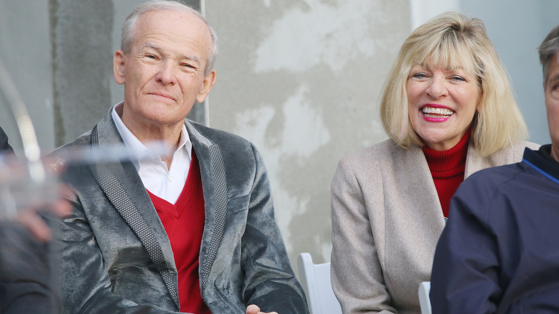 Back in business: Lohman family celebrates topping off ceremony for ...