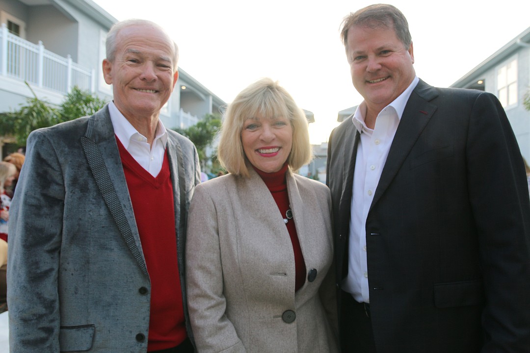 Back in business: Lohman family celebrates topping off ceremony for ...