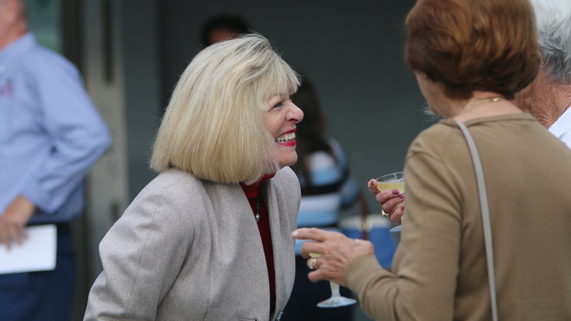 Back in business: Lohman family celebrates topping off ceremony for ...