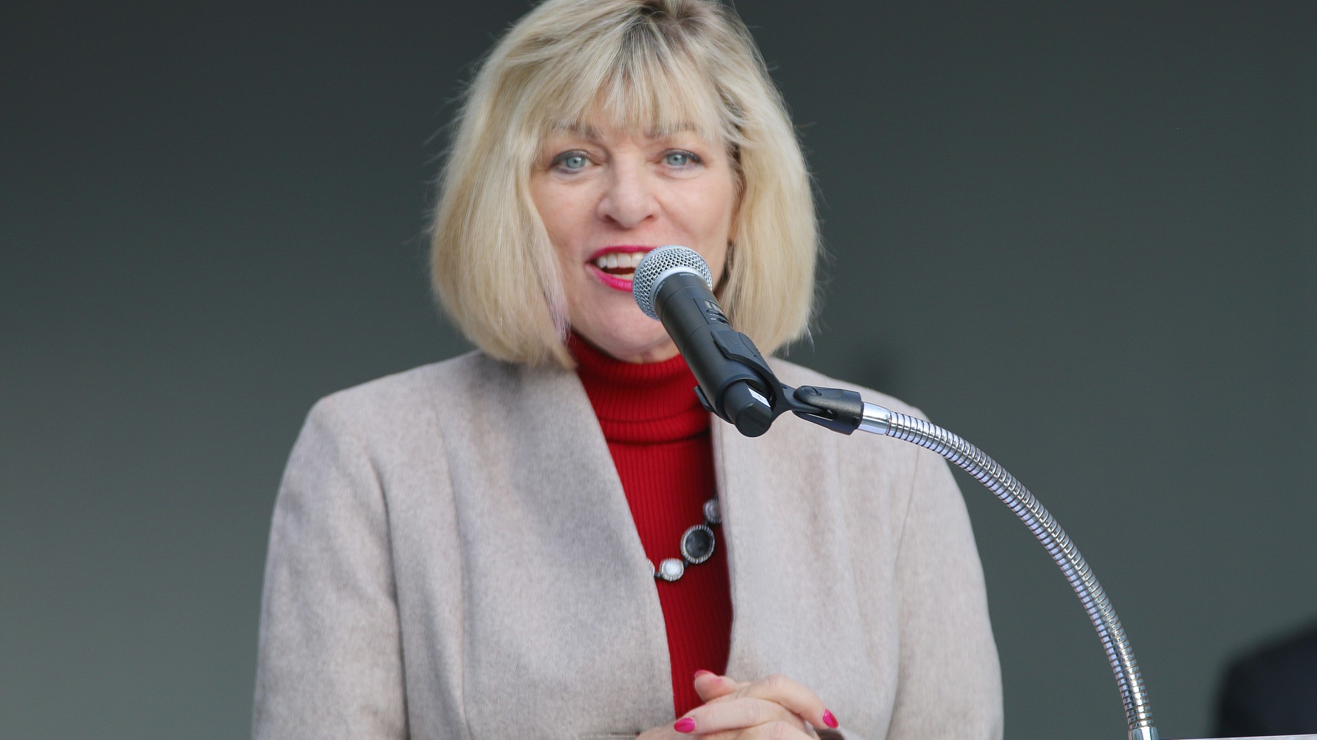 Back in business: Lohman family celebrates topping off ceremony for ...