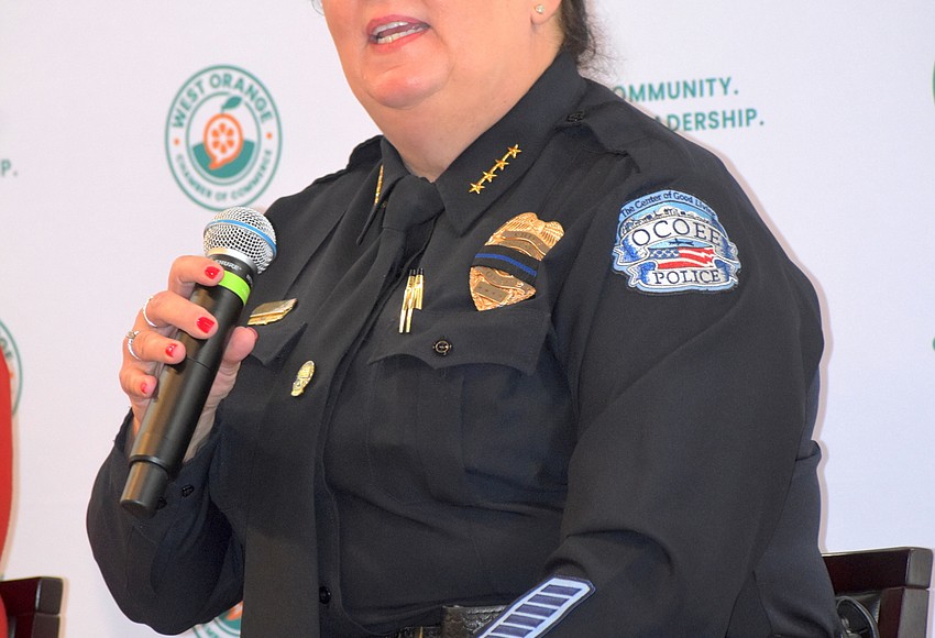 Former Ocoee Police Chief Saima Plasencia claims termination came from ...