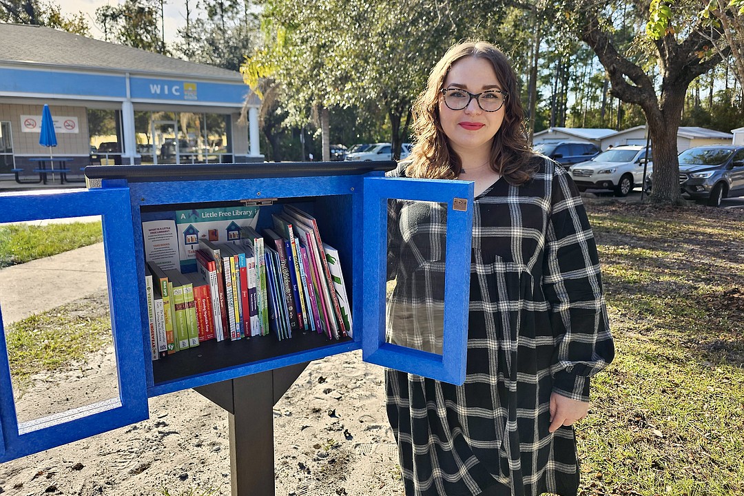 Flagler Department of Health joins Little Free Library, an ...