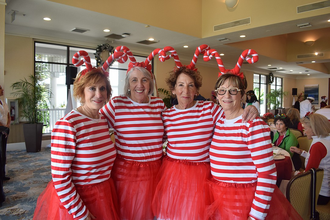 Women's Golf Association of Longboat Key holds festive tournament ...