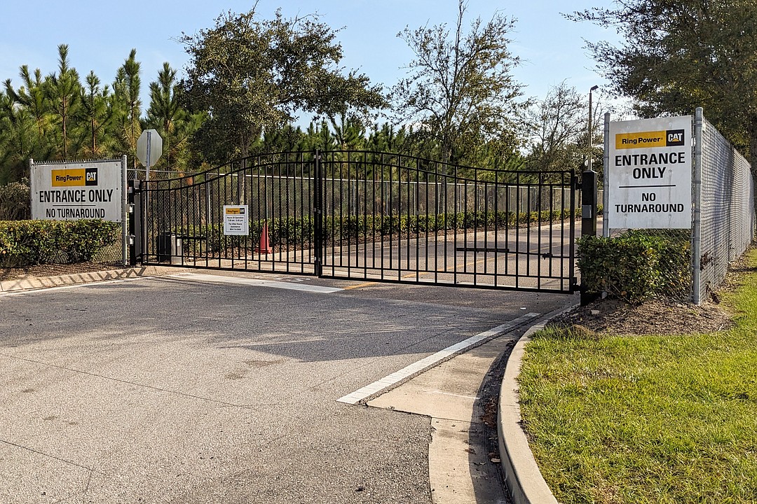 Ring Power Corp. North Jacksonville distribution warehouse in city ...