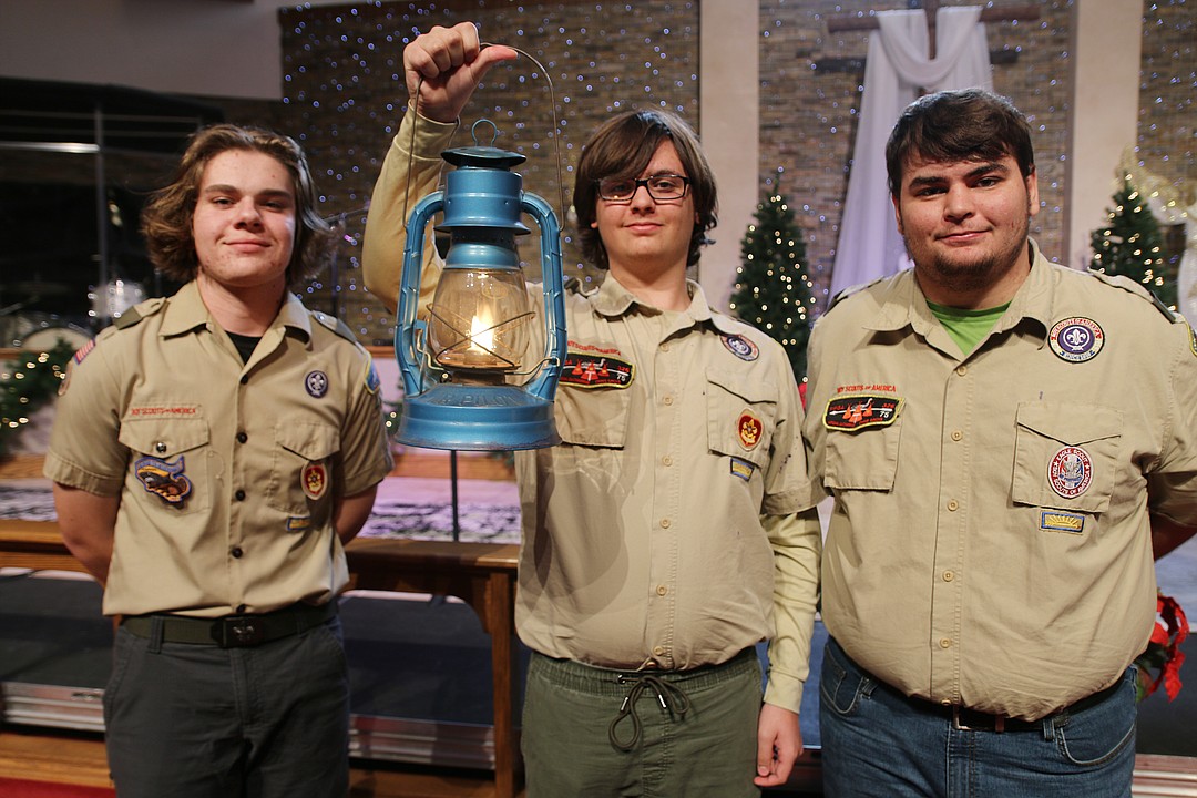 Keepers of the light: Ormond Beach Boy Scouts receive 'Peace Light ...