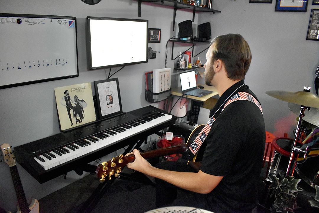 Music Compound now offers virtual, hybrid guitar instruction | Your ...