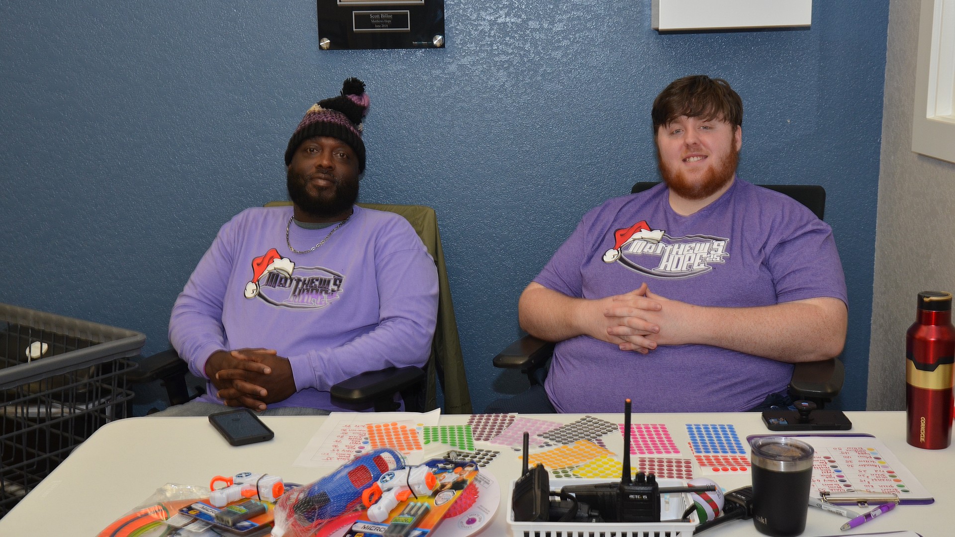 PHOTOS: Matthew’s Hope opens Santa’s workshop | West Orange Times ...