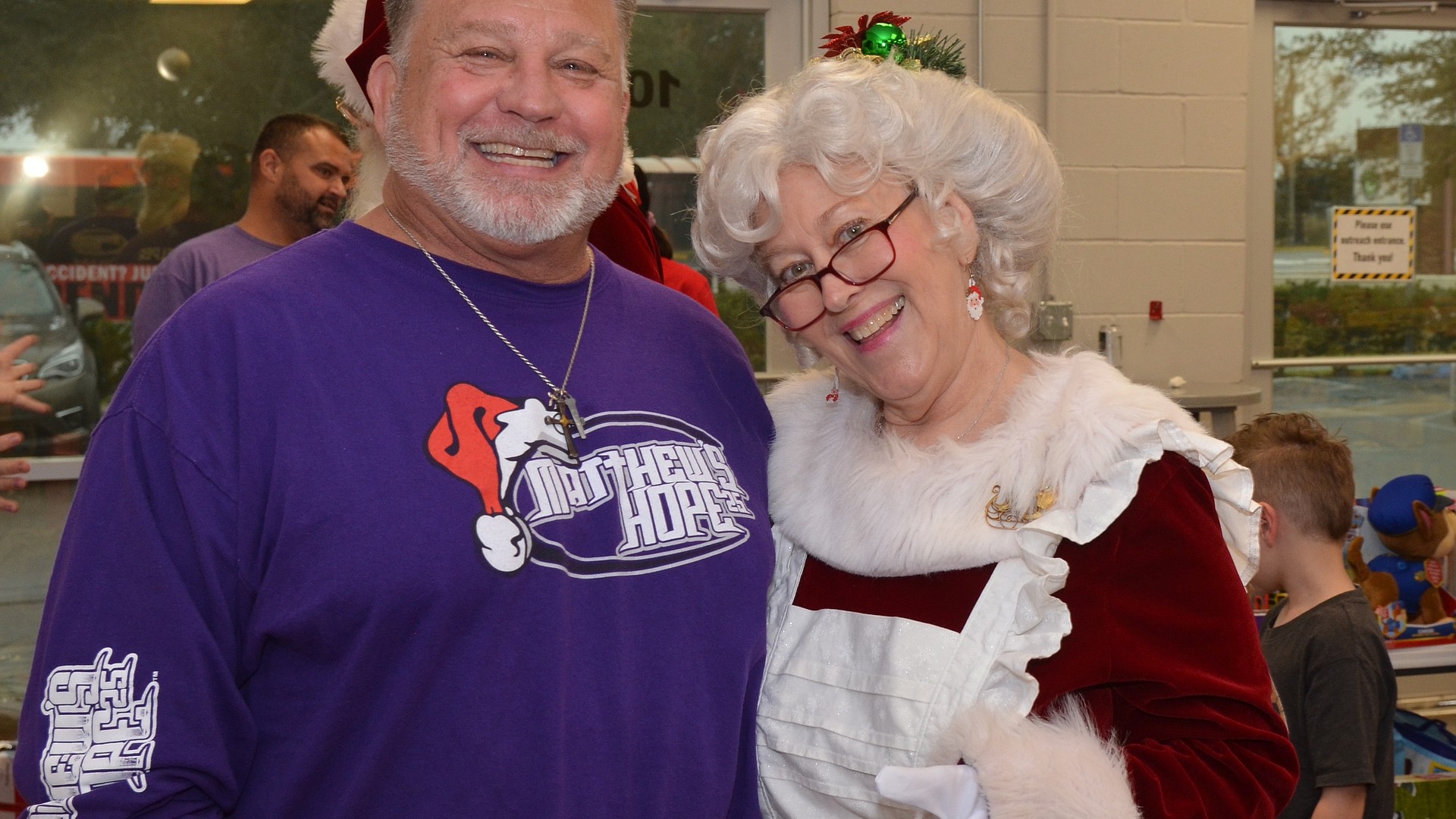 PHOTOS: Matthew’s Hope opens Santa’s workshop | West Orange Times ...