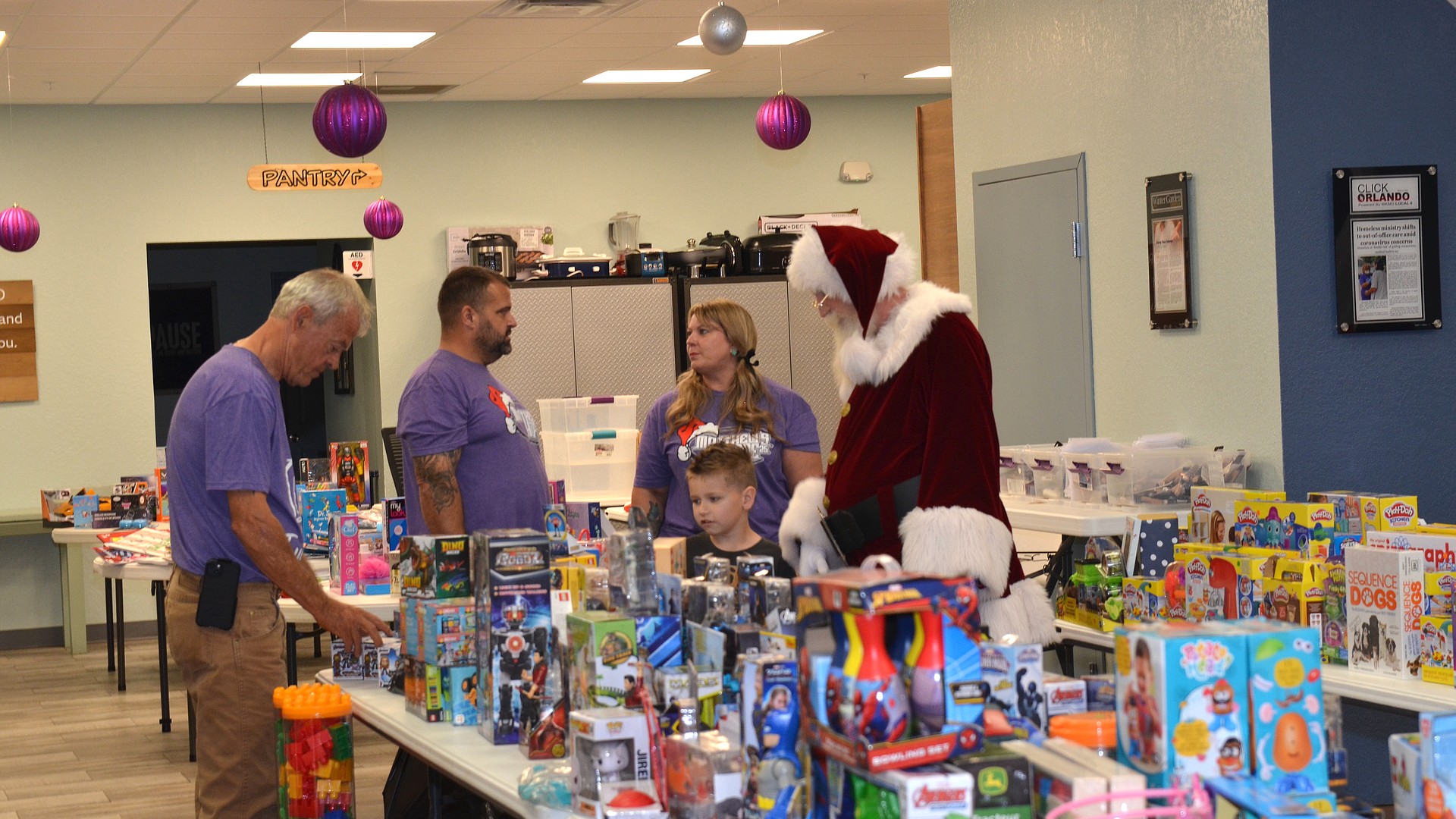 PHOTOS: Matthew’s Hope opens Santa’s workshop | West Orange Times ...