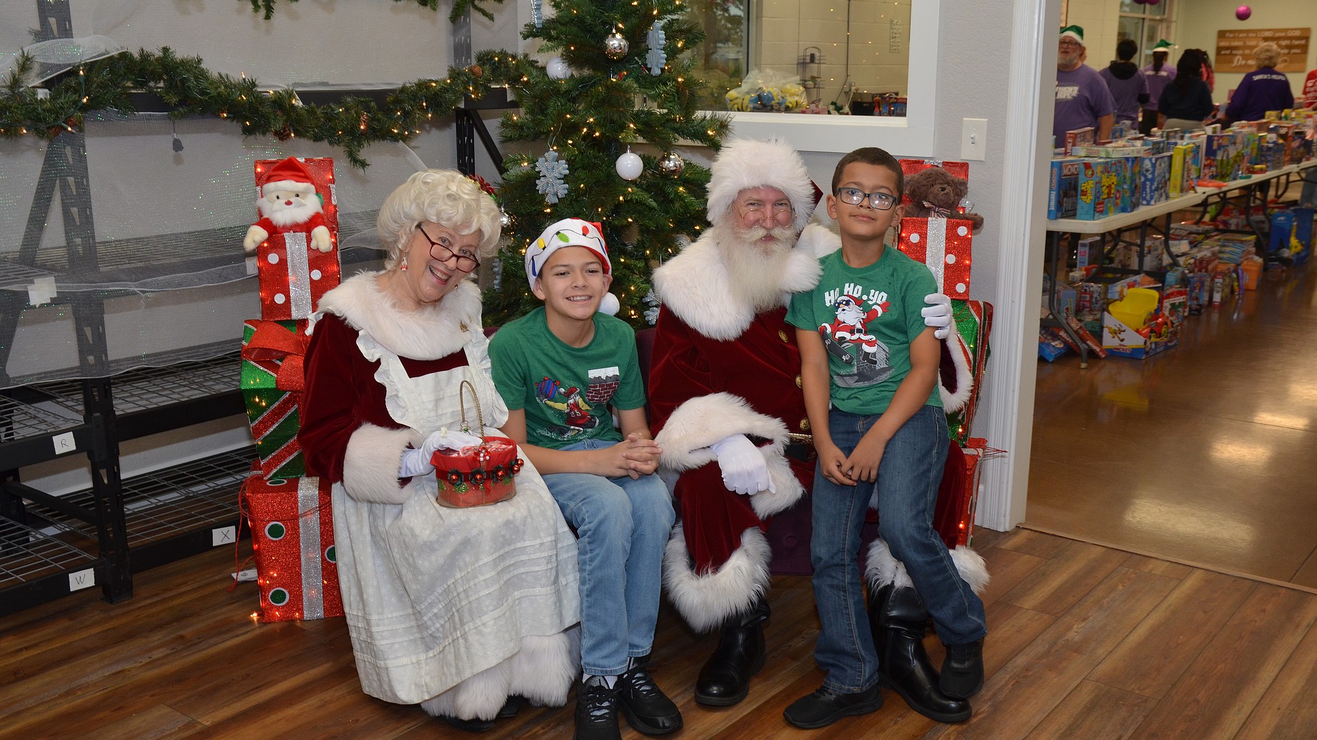 PHOTOS: Matthew’s Hope opens Santa’s workshop | West Orange Times ...