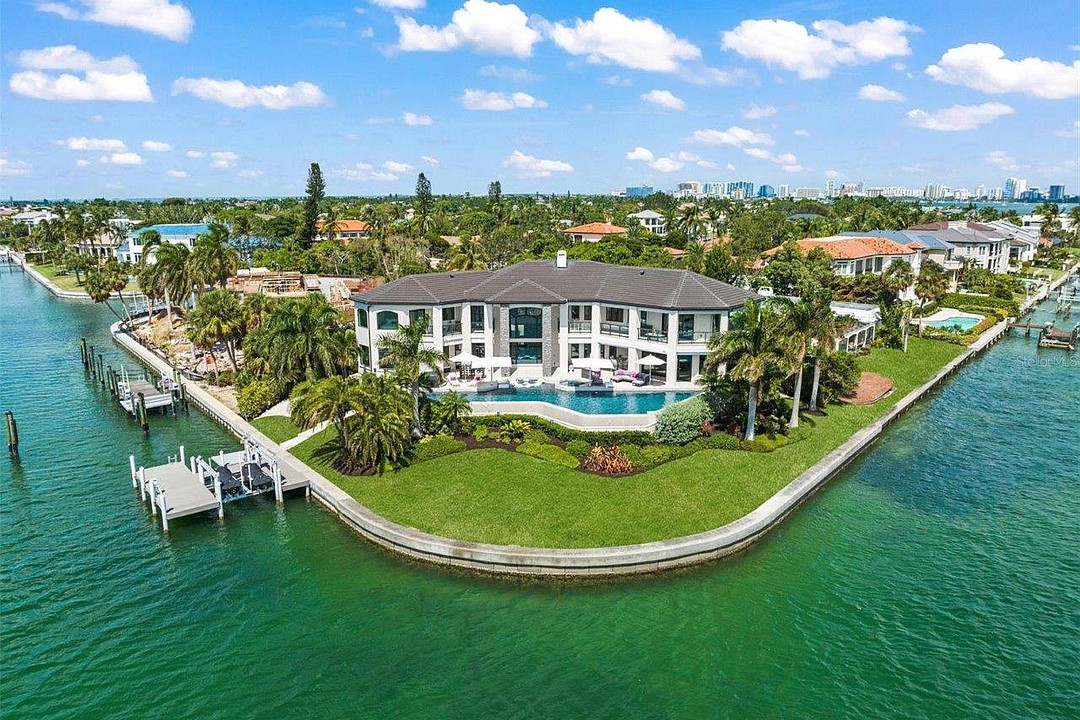 Clothing tycoon buys record-setting Sarasota home for $12M | Business ...