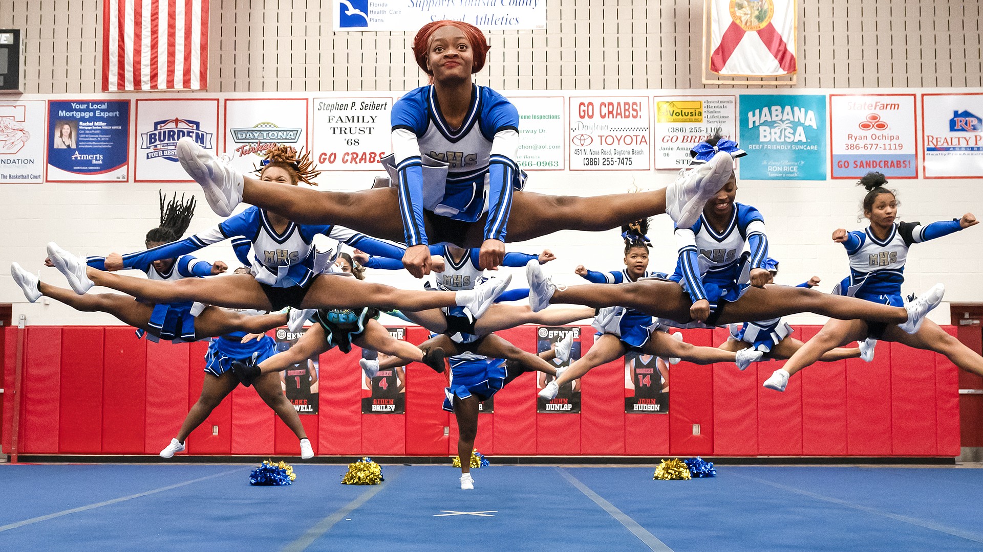 Battle at the Beach: Seabreeze cheers its way to a grand championship ...