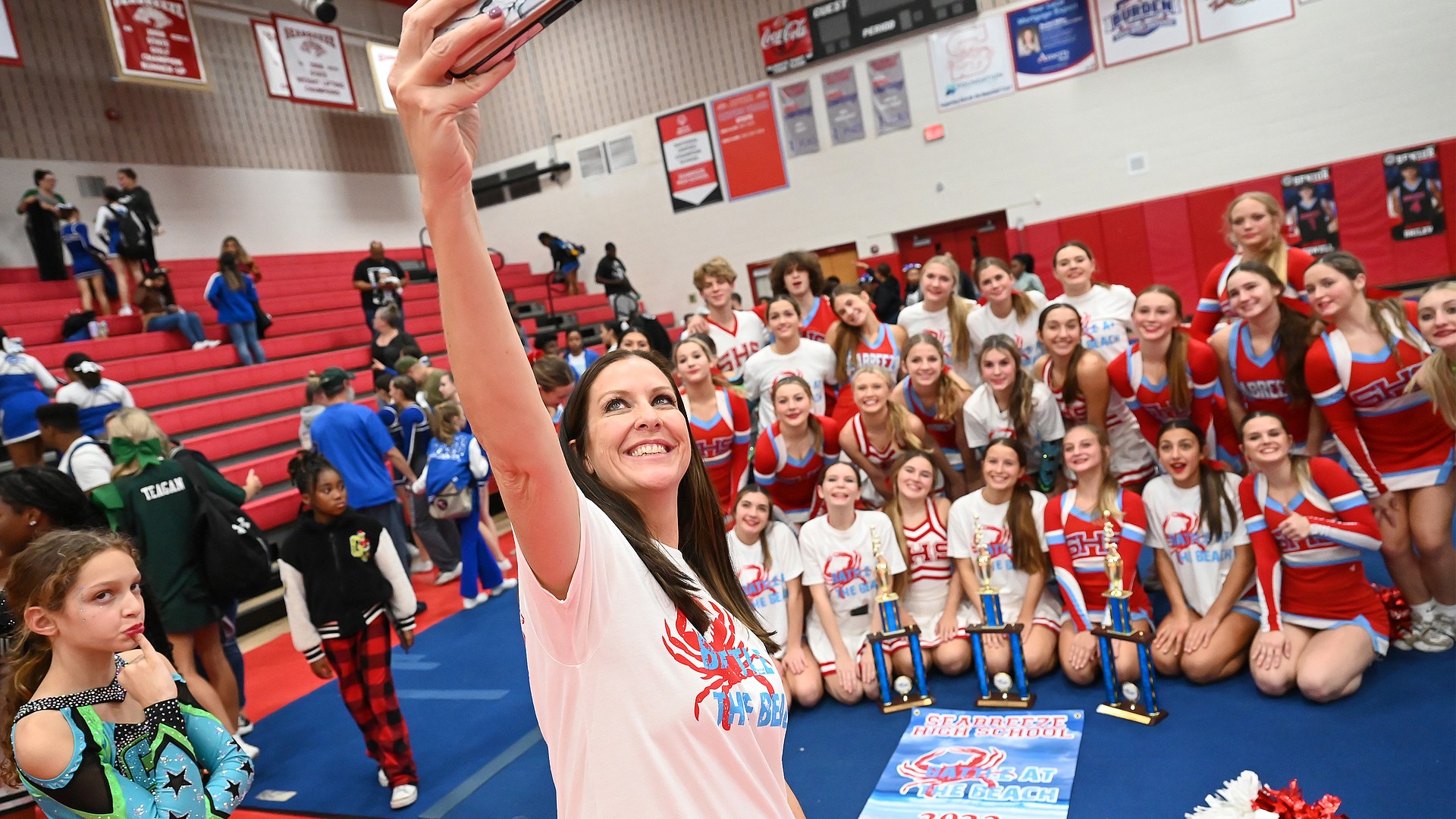 Battle at the Beach: Seabreeze cheers its way to a grand championship | Observer Local News ...