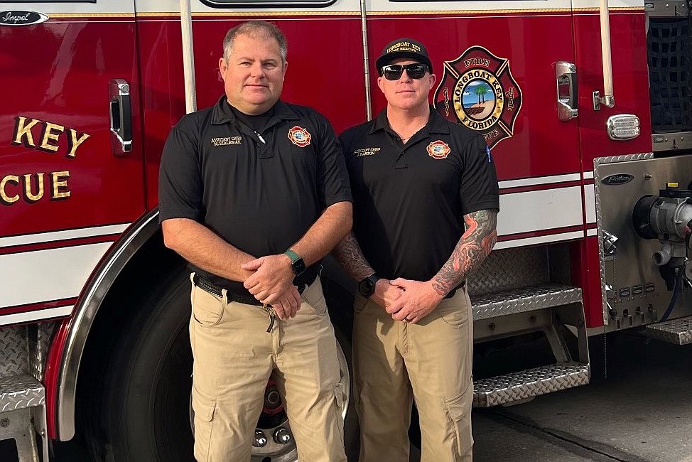 Firefighters share 20-year fire service journey leading to Longboat ...