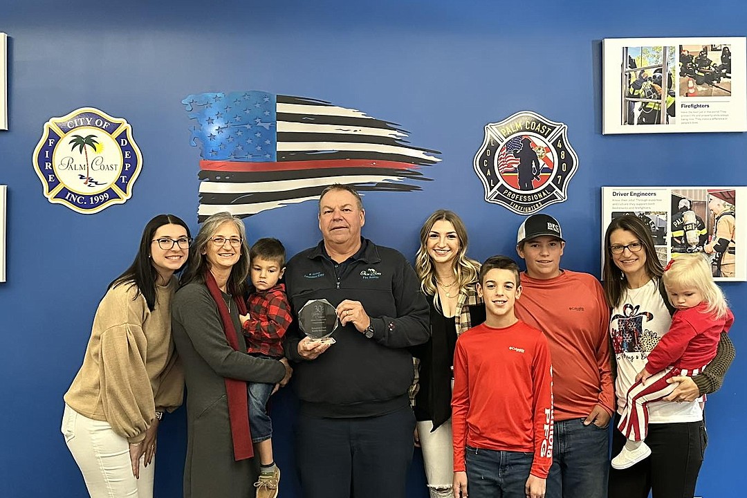 PCFD battalion chief celebrates 30 years on the force | Observer Local ...