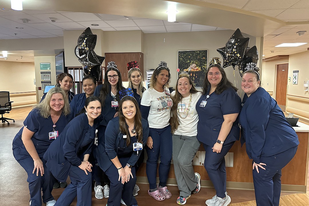 Sarasota's first baby of 2024 arrives at SMH | Your Observer