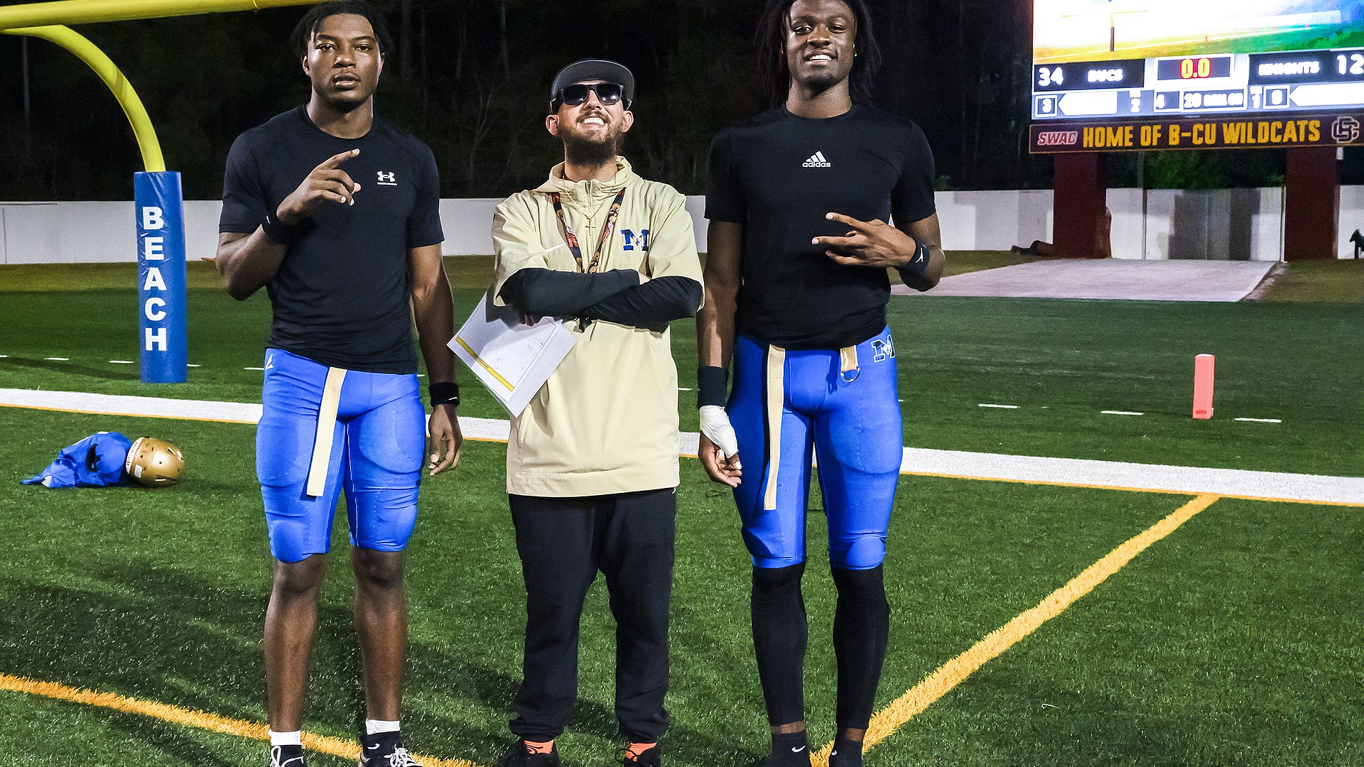 Mainland defensive back Zavier Mincey signs with the University of ...