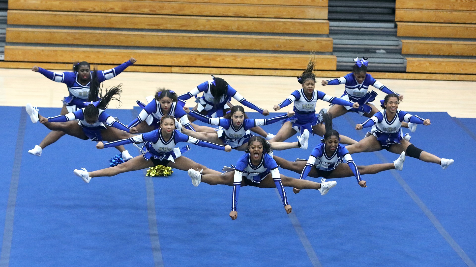 Flagler Palm Coast hosts 10 schools at its first cheerleading ...