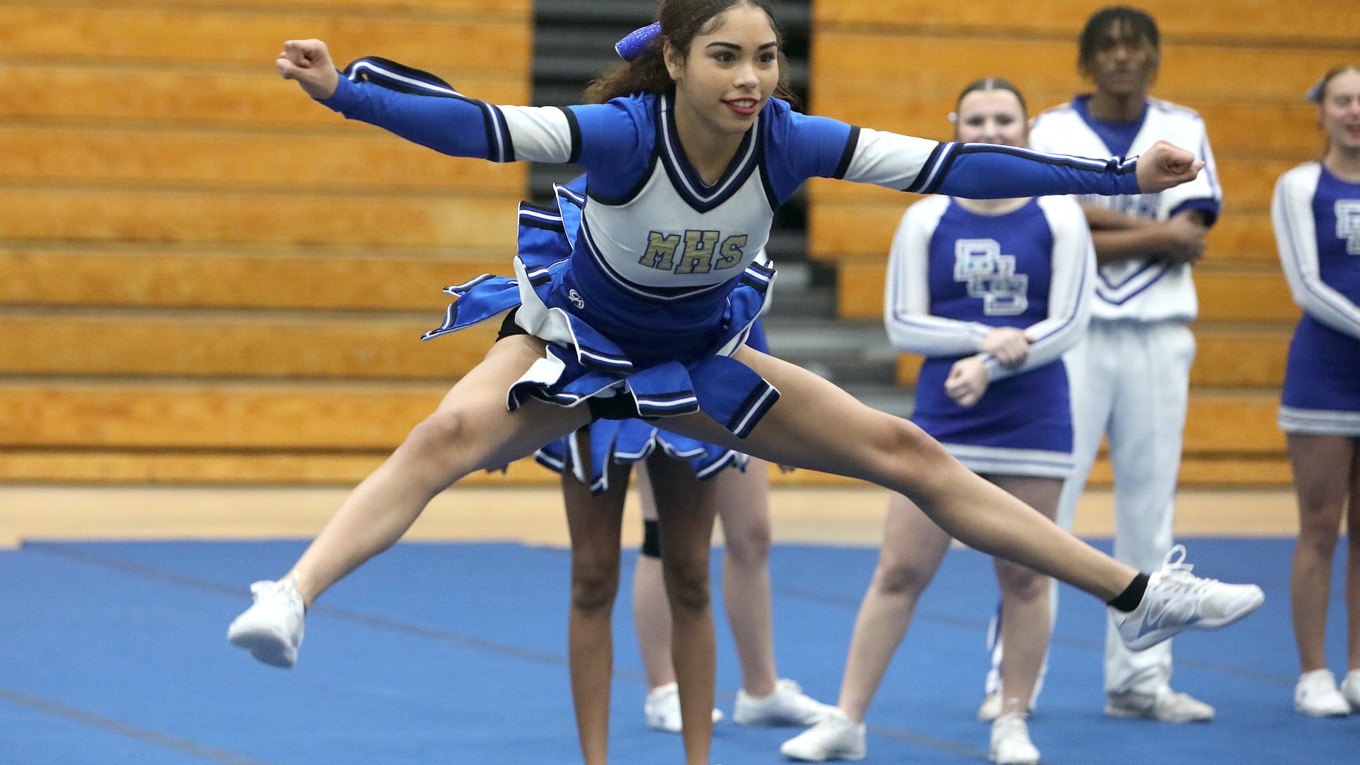 Flagler Palm Coast hosts 10 schools at its first cheerleading ...