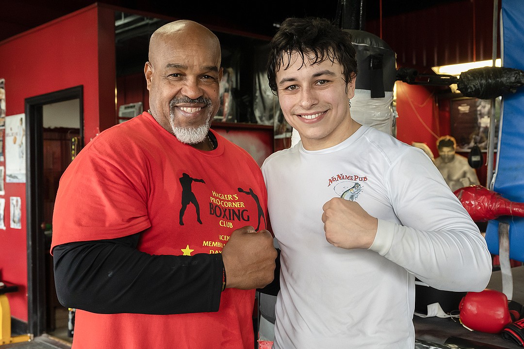 Faith in the fight: Glenn Hagler Sr. helps local youth find discipline ...