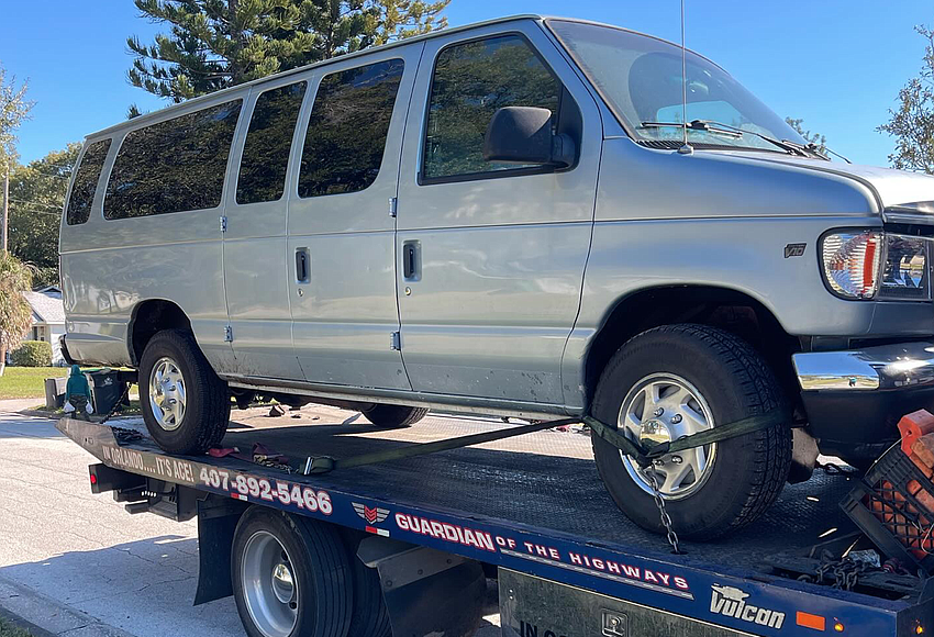 Eight Waves asks community for help through van recovery fund | West ...