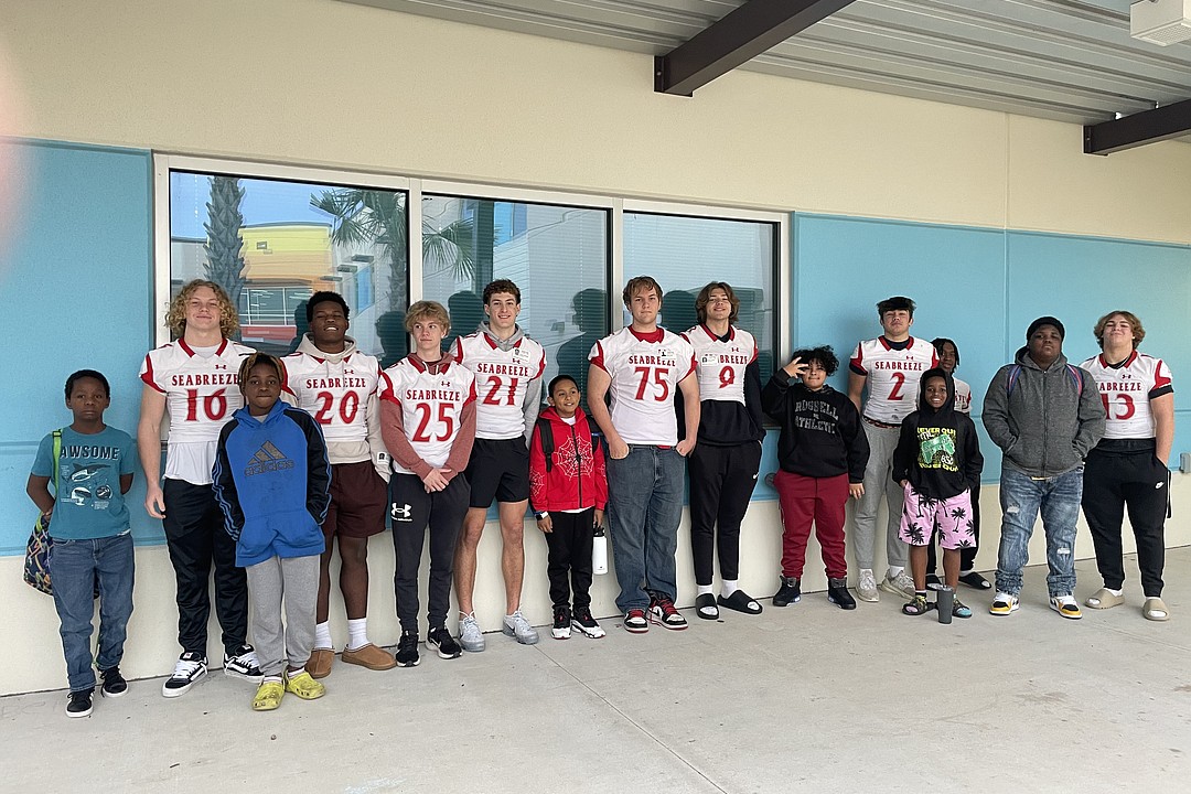 Beachside Elementary establishes new mentoring program in partnership ...