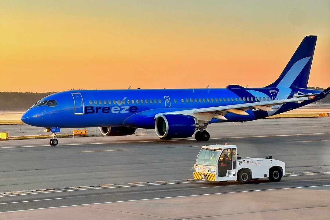 Breeze Airways launching nonstop flights from Jacksonville to San Diego ...