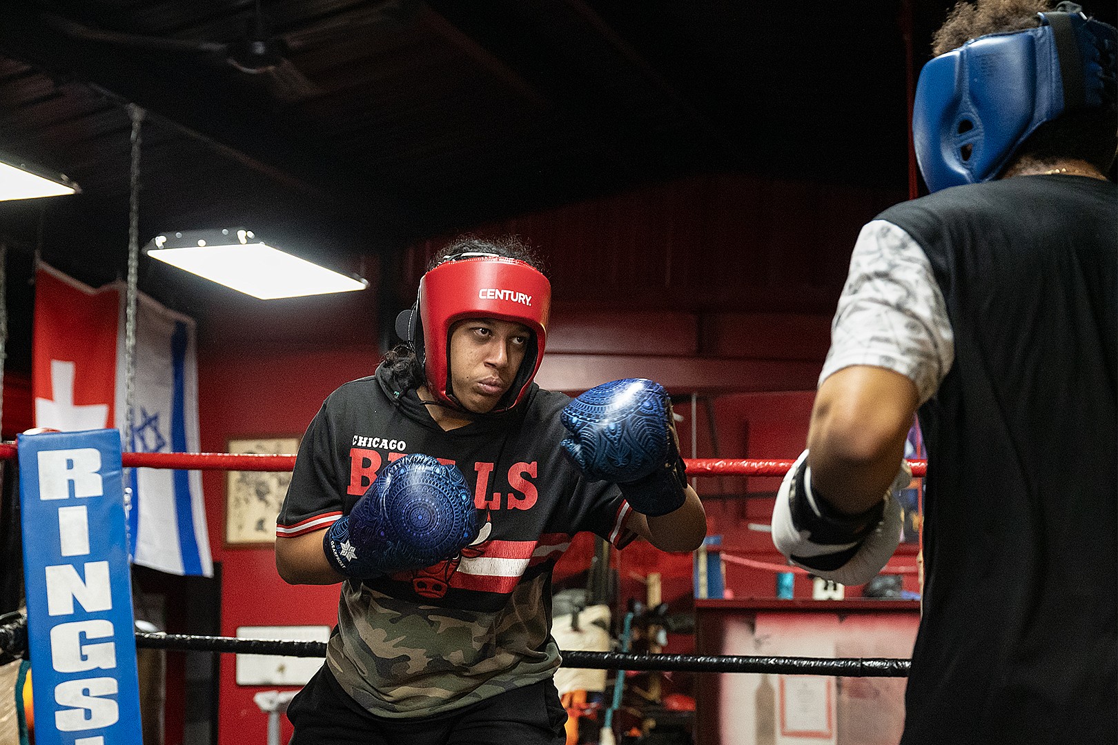 Faith in the fight: Glenn Hagler Sr. helps local youth find discipline ...