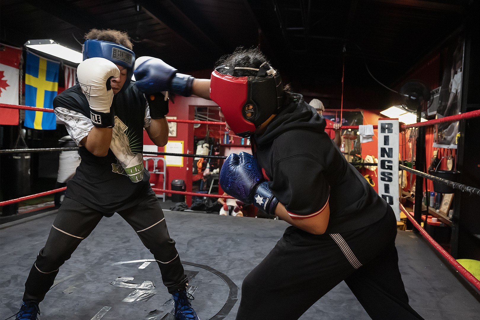 Faith in the fight: Glenn Hagler Sr. helps local youth find discipline ...