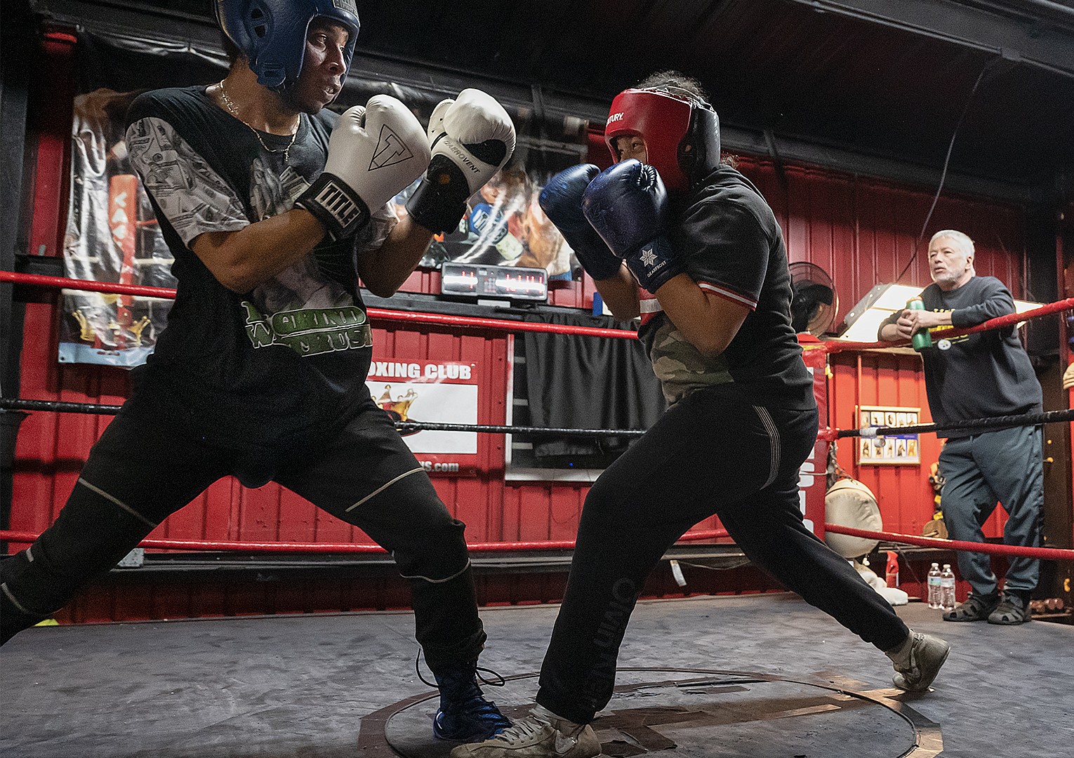 Faith in the fight: Glenn Hagler Sr. helps local youth find discipline ...