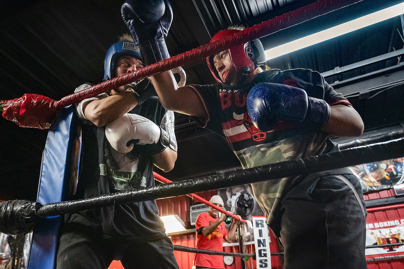 Faith in the fight: Glenn Hagler Sr. helps local youth find discipline ...