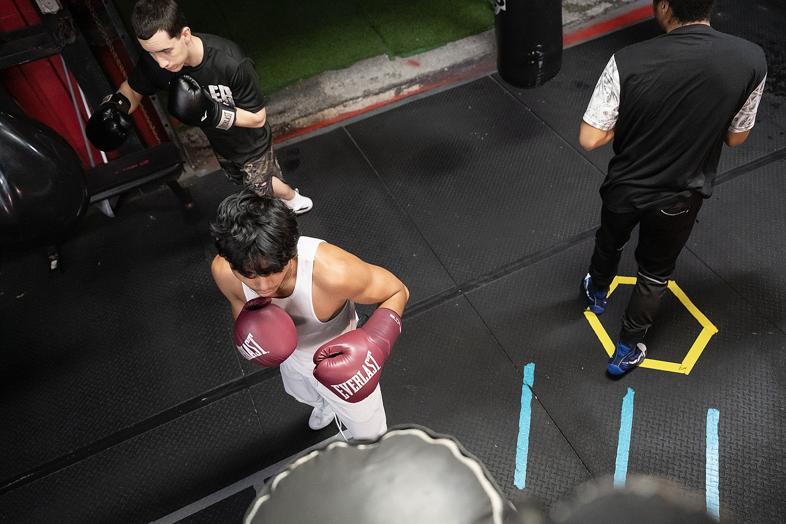 Faith in the fight: Glenn Hagler Sr. helps local youth find discipline ...