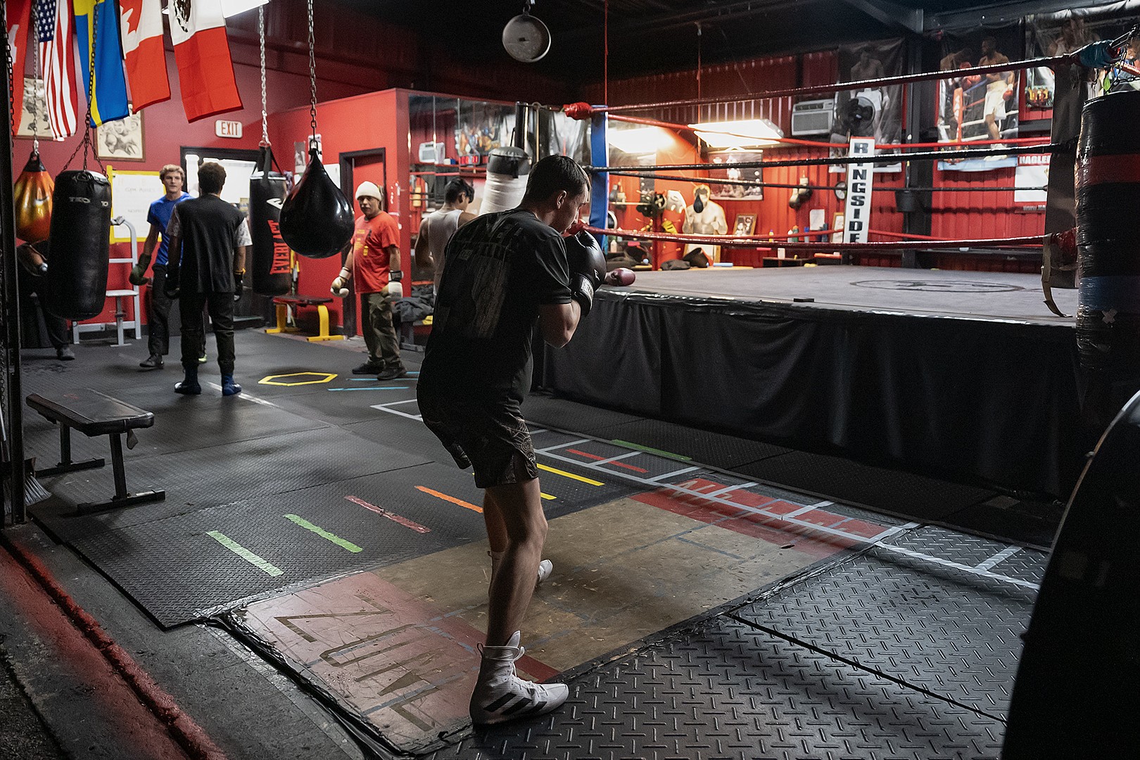 Faith in the fight: Glenn Hagler Sr. helps local youth find discipline ...