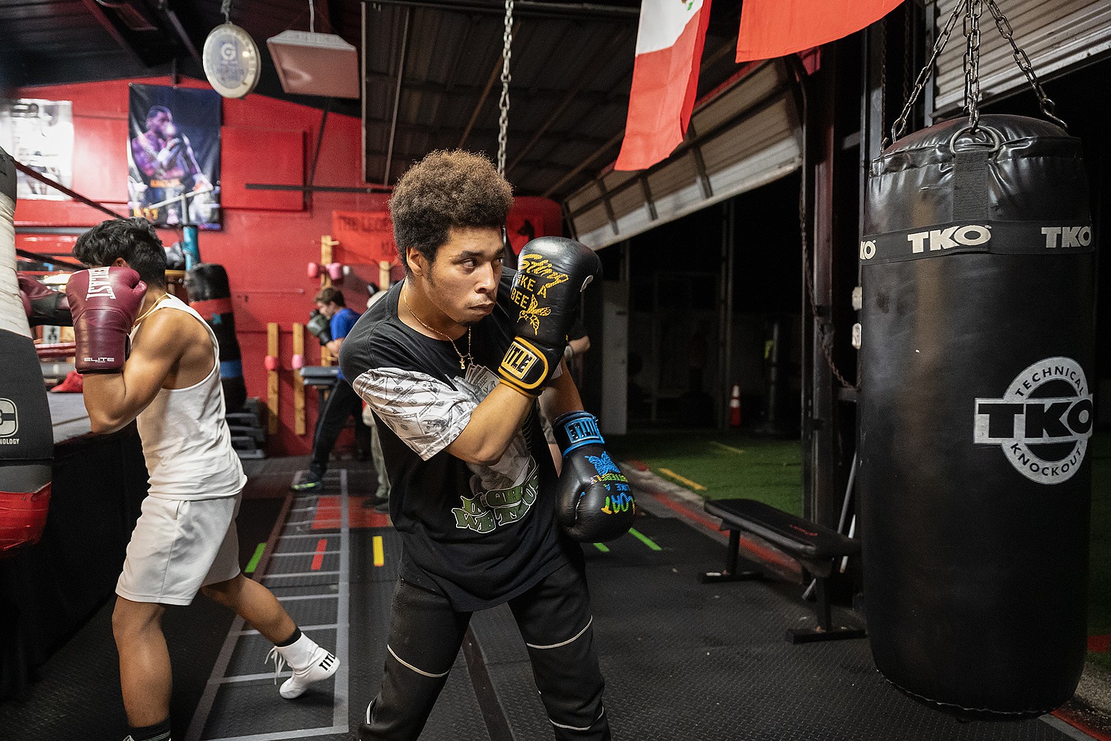 Faith in the fight: Glenn Hagler Sr. helps local youth find discipline ...