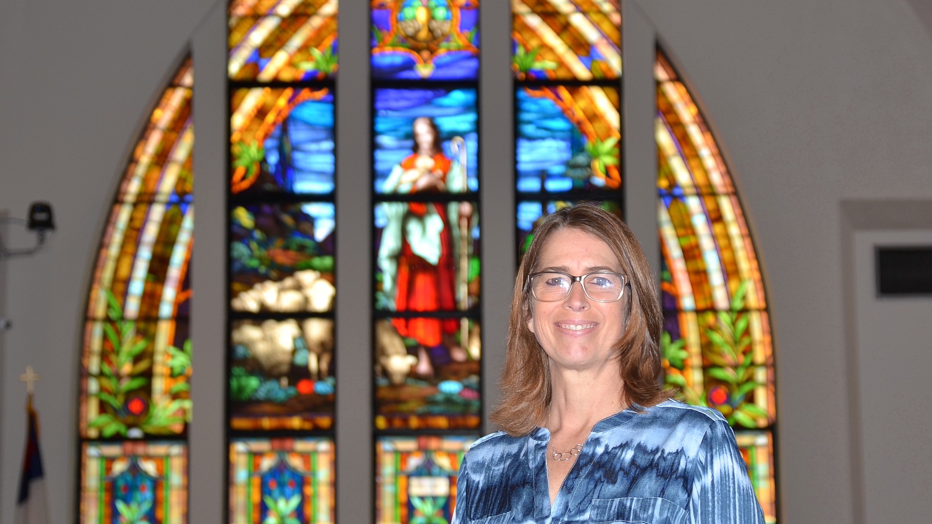 Restoration begins on iconic Methodist stained glass | West Orange ...