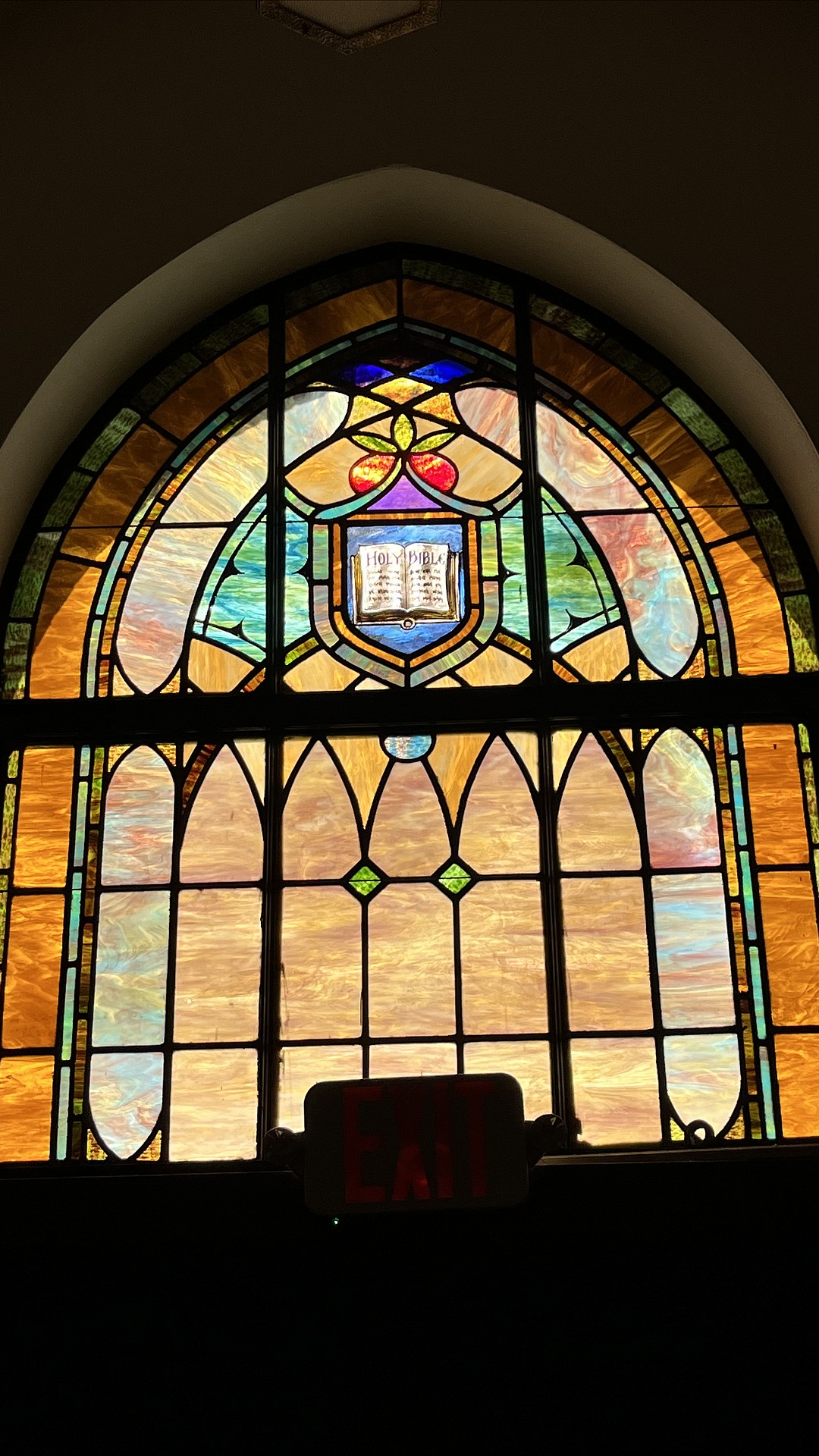 Restoration begins on iconic Methodist stained glass | West Orange ...